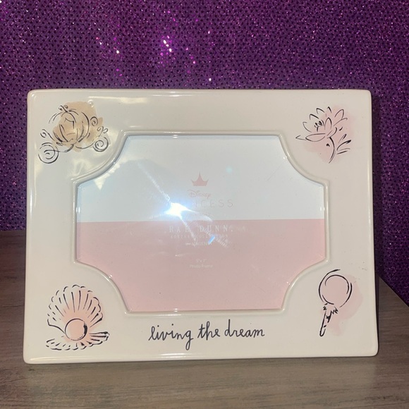 Rae Dunn | Accents | Princess Living The Dream Rae Dunn Photo Frame ...